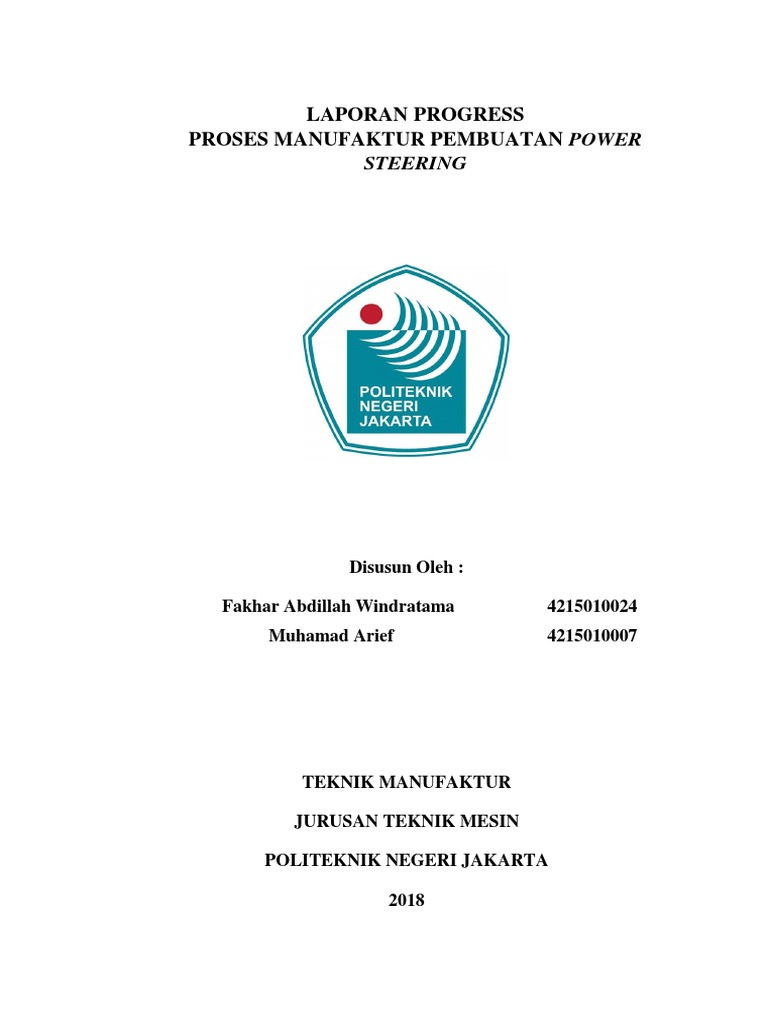 Kelompok 8 Fakhar M. Arief (Power Steering) Docx | PDF