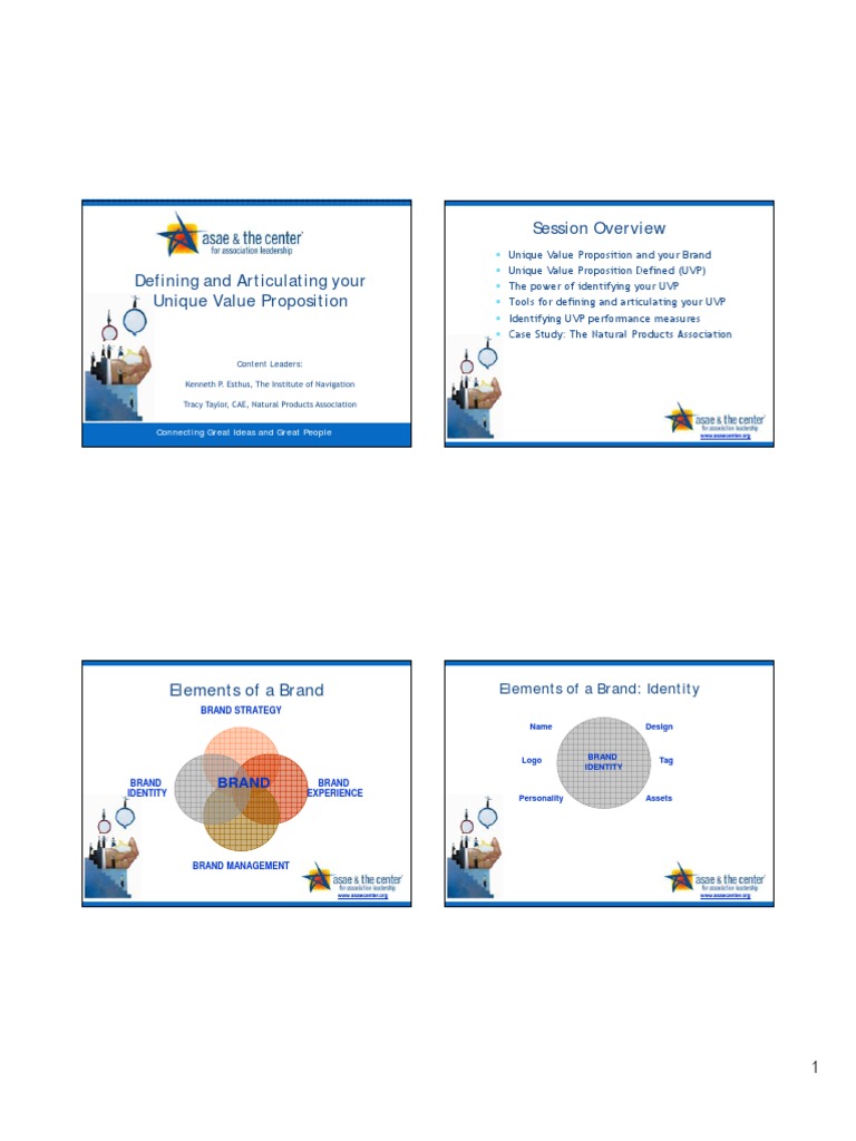 Defining Your Unique Value Proposition | PDF | Brand Management | Brand