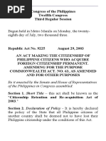 Ra 9851 | PDF | Crimes Against Humanity | International Humanitarian Law