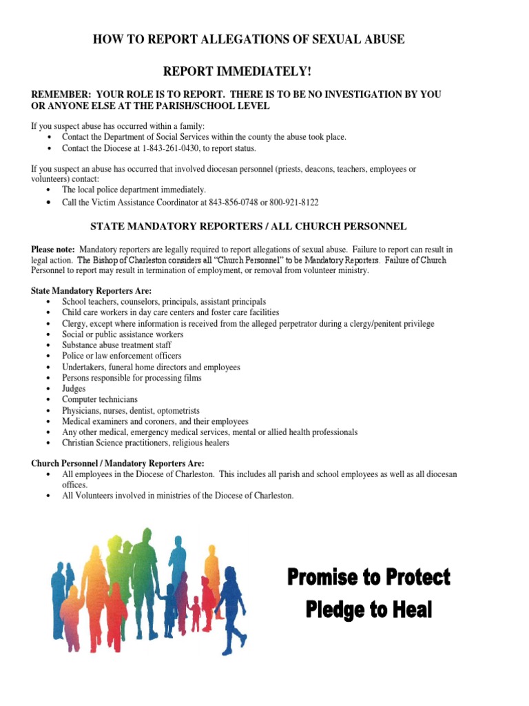 How To Report Allegations | PDF | Social Science