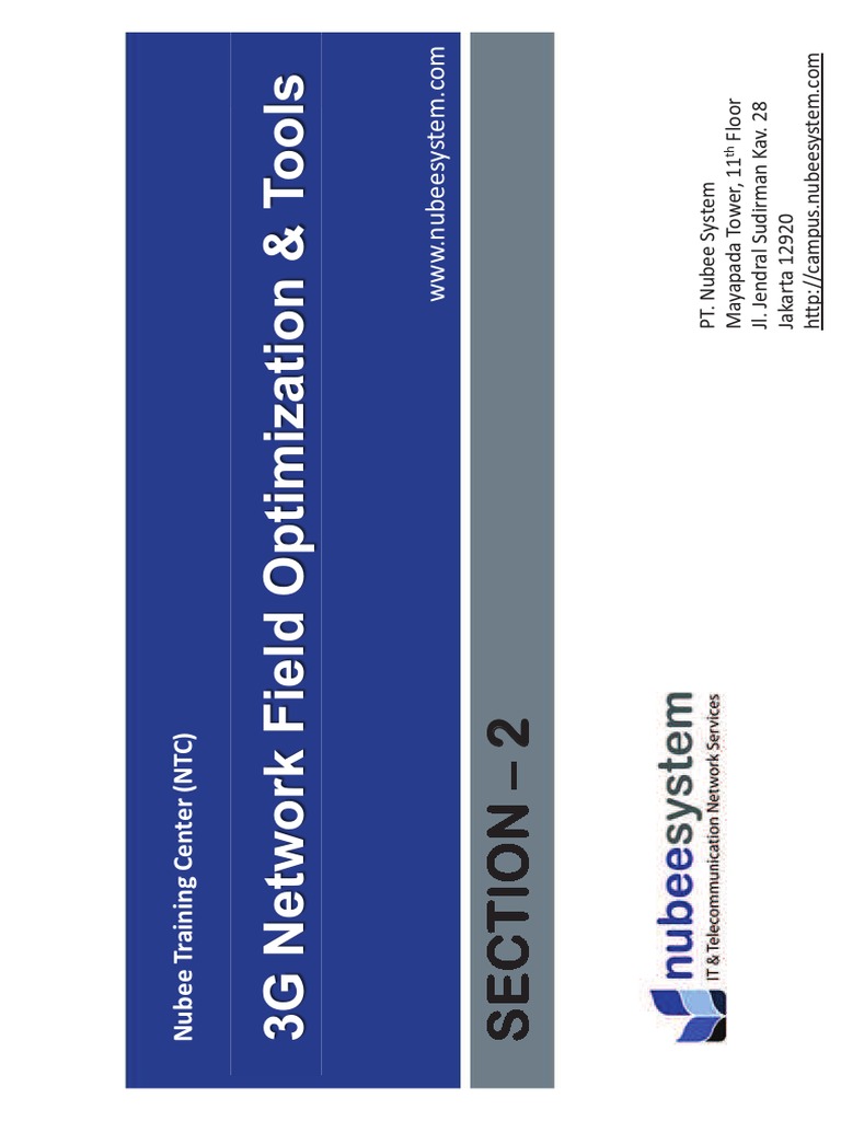 GCI Huawei 3G Network Optimization | PDF | High Speed Packet Access | Mobile Telecommunications