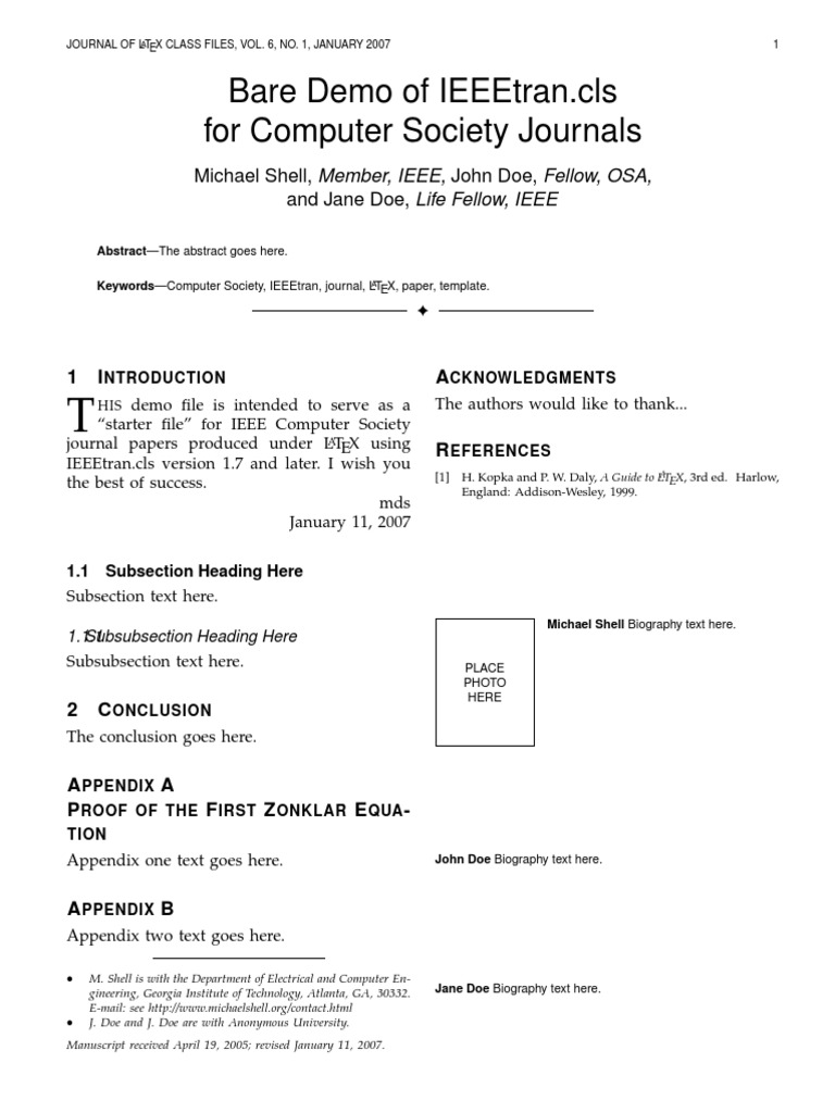 IEEE Computer Society Journal | PDF