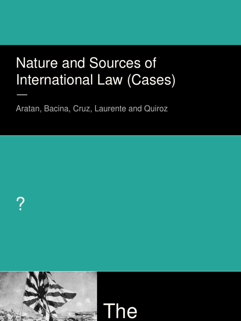 PIL2 | PDF | International Law | Treaty