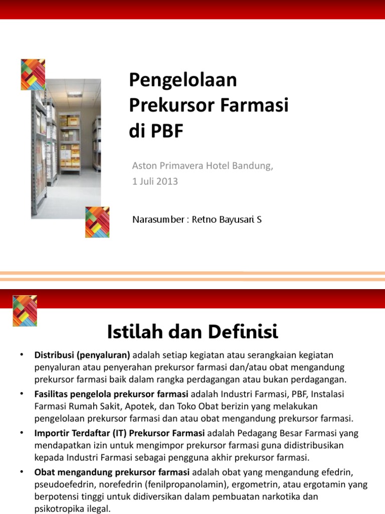 Materi Prekursor | PDF