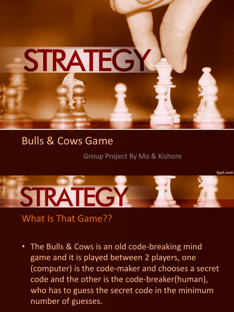 Bulls and Cows | PDF | Areas Of Computer Science | Computer Programming