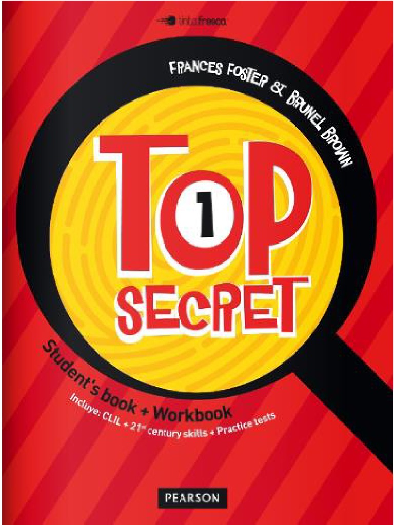 Top Secret 1 Student's Book and Workbook | PDF