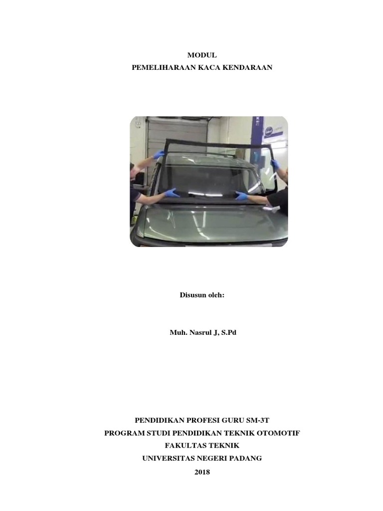 Modul Kaca Mobil | PDF