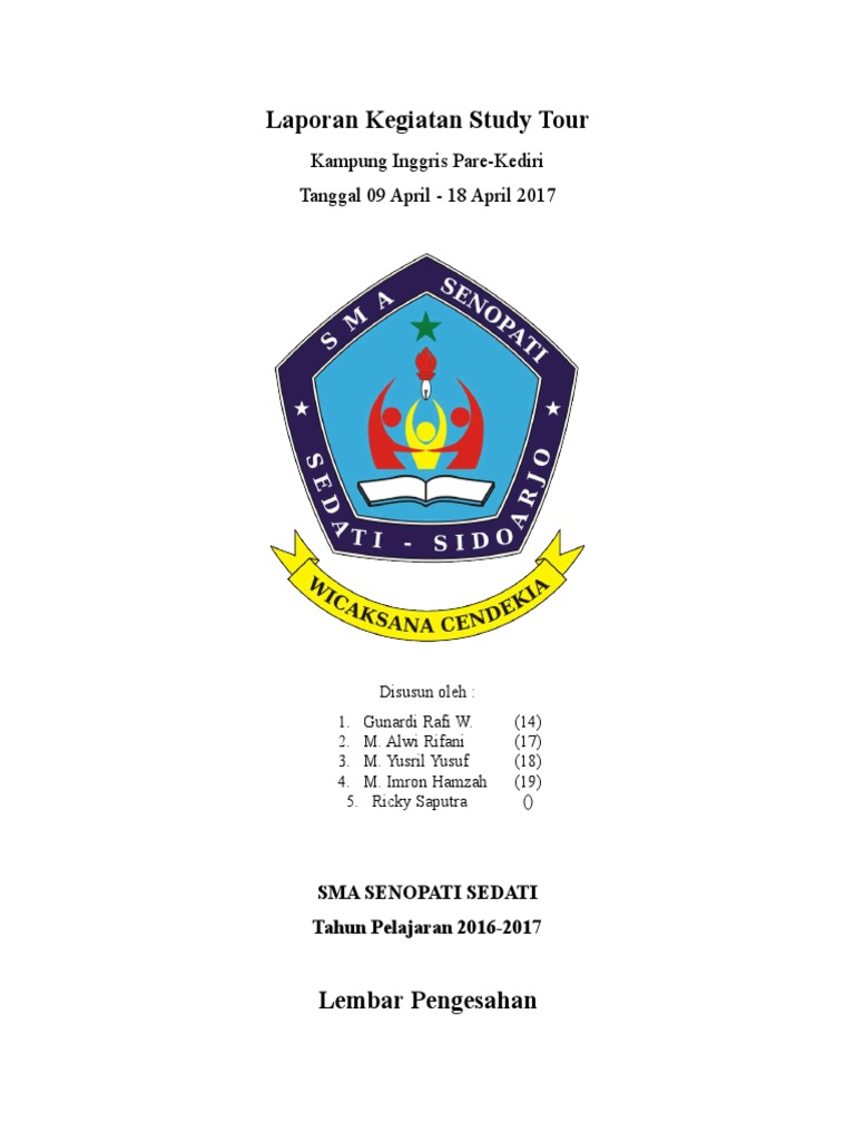 Laporan Kegiatan Study Tour Rafi | PDF