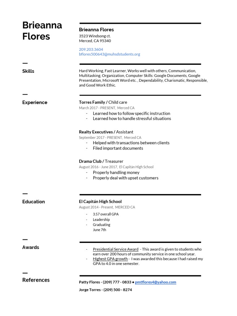 Resume 2 | PDF | Behavior Modification | Change