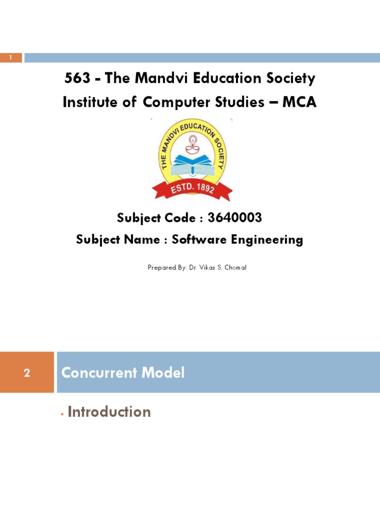 Unit 1 Concurrent Model Pdf Parallel Computing Engineering
