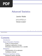 Types of Data in Statistics | PDF | Level Of Measurement | Measurement
