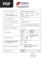Latest GPG Supplier Registration Form | PDF | Transport | Medicine