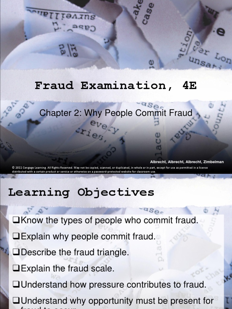 Chapter 2 Fraud Examination | PDF | License | Fraud