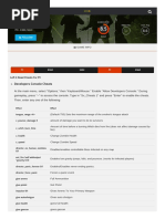 Left4dead2 Cheat Codes | PDF