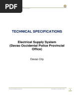 Electrical Specifications Overview | PDF | Electrical Wiring ...