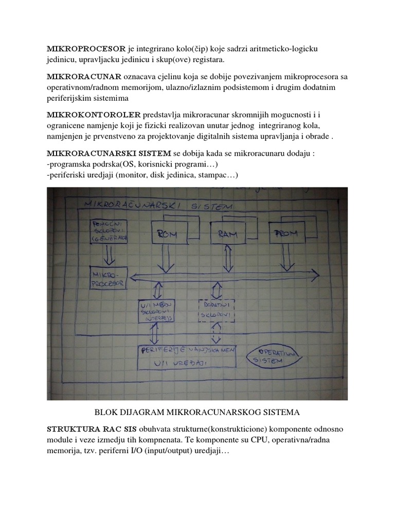 Mikro Racunari | PDF
