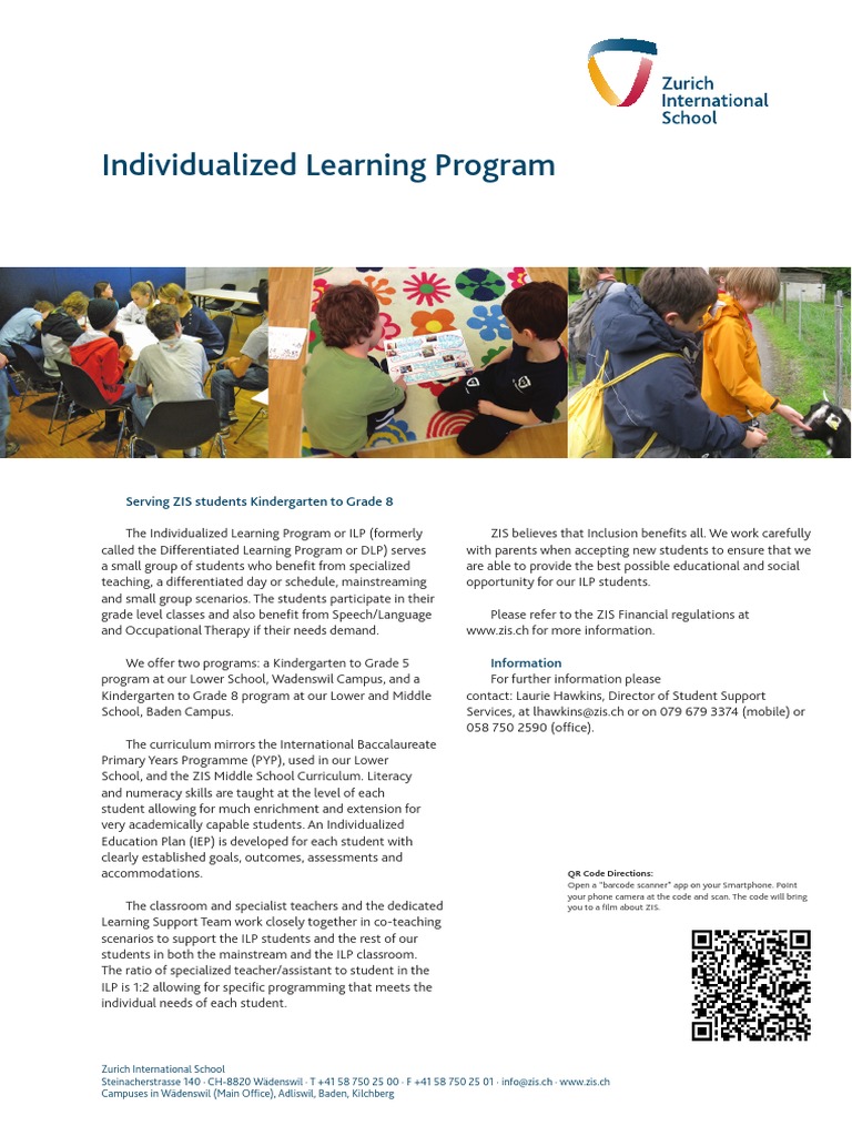 Individualised Learning | PDF | Schools | Teachers