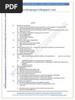 Module 10 Aviation Legislation Practice Test | PDF | Aviation | Aeronautics