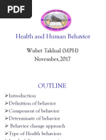 Health Education - Lecture Notes PDF | PDF | Behavior | Behavioural ...