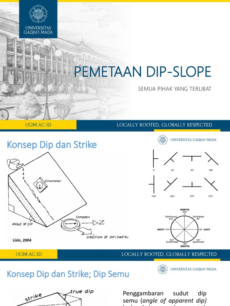 Pemetaan dan Analisis Dip-Slope | PDF