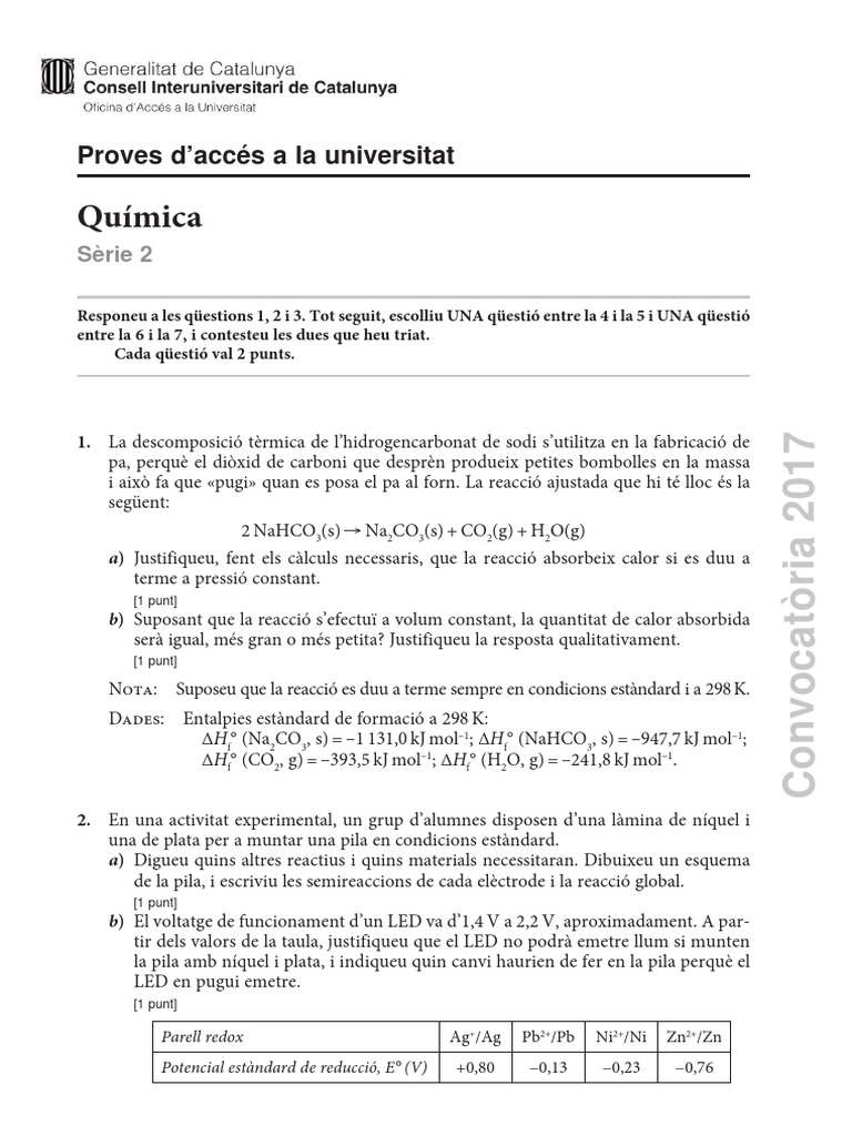 QUIMICA3 | PDF
