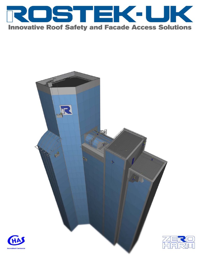 ROSTEK - Facade and Roof Access PDF | PDF | Architect | Risk
