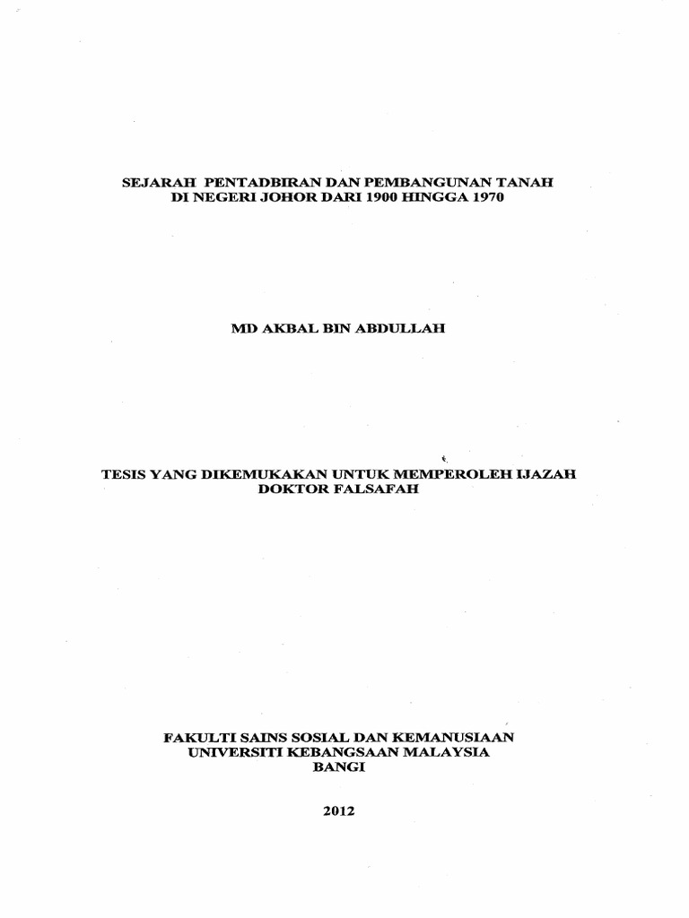 MD Akbal Abdullah | PDF