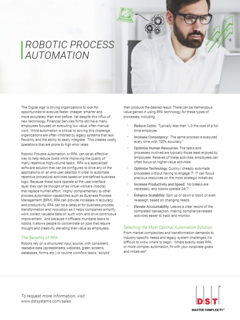 Robotic Process Automation | PDF | Business Process Management | Automation