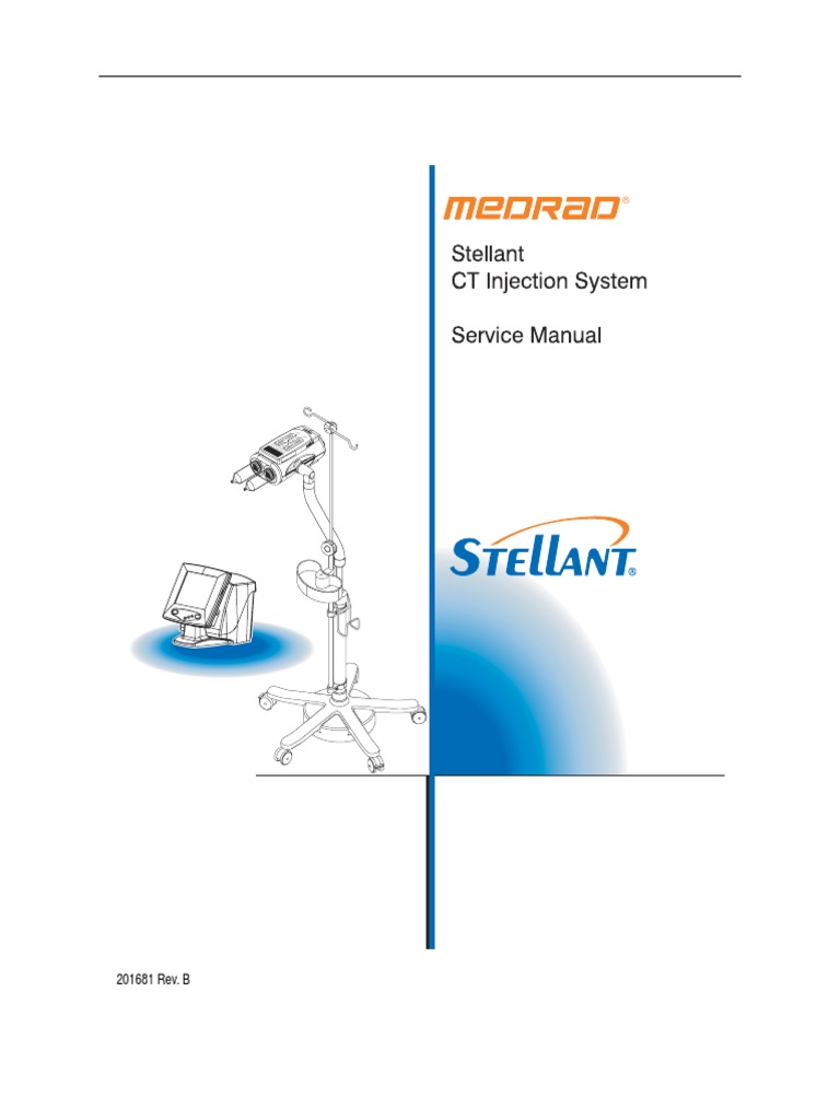 Medrad Stellant D Service Manual | PDF | Electrostatic Discharge | Hertz