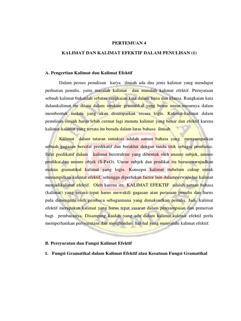 PBI - Materi Pertemuan 4 | PDF | Seni & Disiplin Bahasa | Komputer