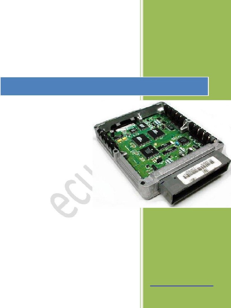 Ecu Repair Manual Vol 1 | PDF