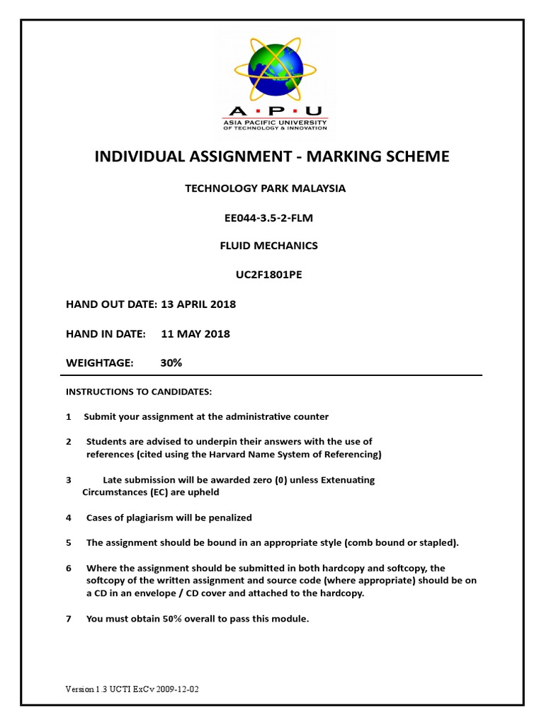 APU Assignment Cover With Sections-Level 2-EnG - MS | PDF