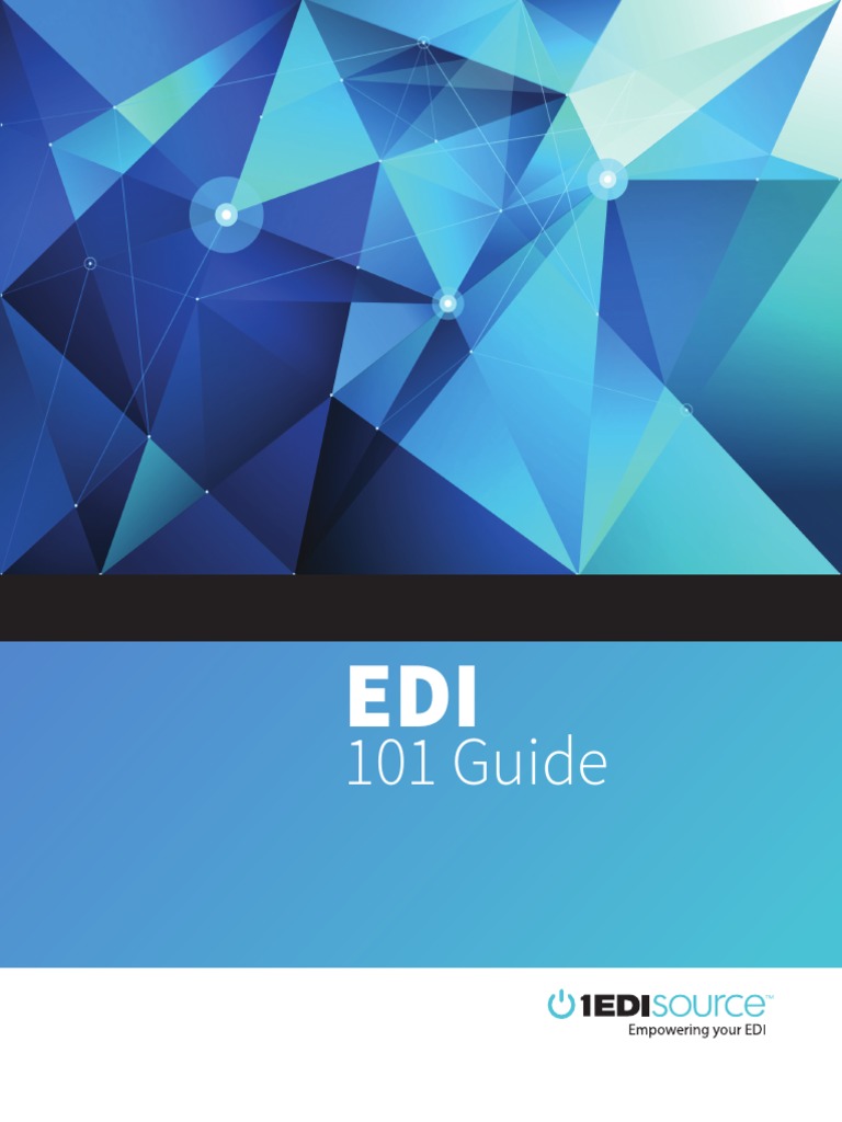 EDI 101 Guide 2017 PDF | PDF | Electronic Data Interchange | File ...