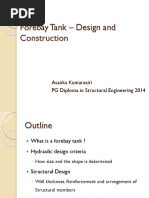B.6 Design of Forebay | PDF | Mechanical Engineering | Civil Engineering