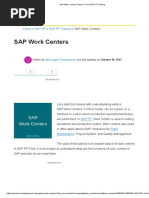 Document-Understanding Work Centers in SAP EWM: Configuration | PDF ...