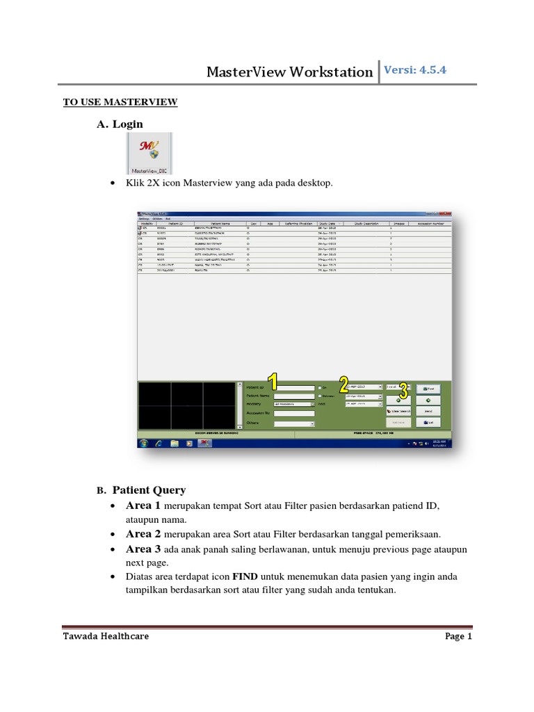 How To Use Masterview | PDF