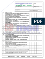 Project Mobilisation Schedule/ Checklist | PDF | Business