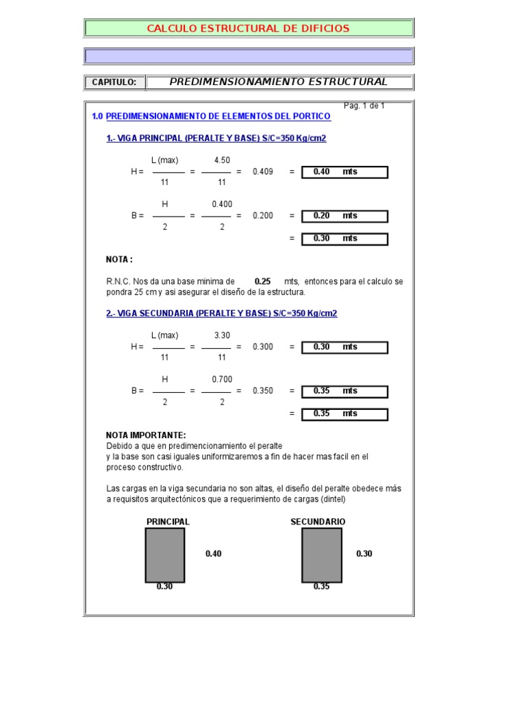 Cálculo Estructural de Edificios | PDF | Fundación (Ingeniería ...
