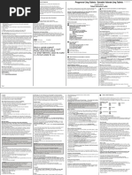 Polygynax Vaginal Capsule Patient Guide | PDF | Medical Prescription ...