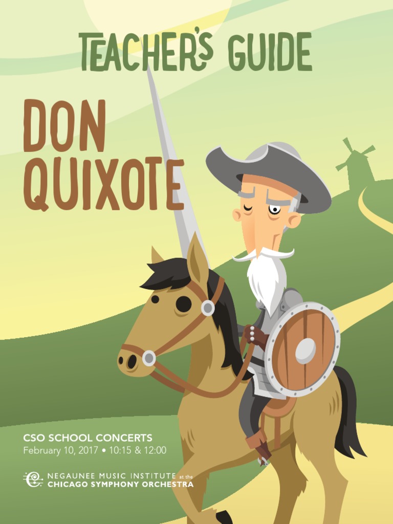 Teachers Guide Don Quixote | Download Free PDF | Richard Strauss | Don ...