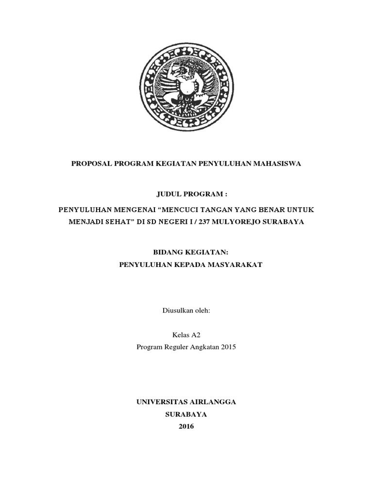 Proposal PJBL | PDF | Self-Improvement