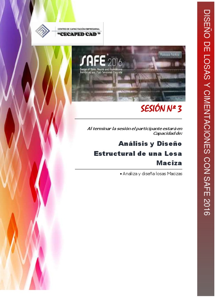 Manual Safe 2016 - Sesion 03 | PDF | Intellectual Property | Structural ...