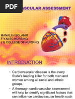 Cardiac Assessment Format | PDF | Pulse | Heart