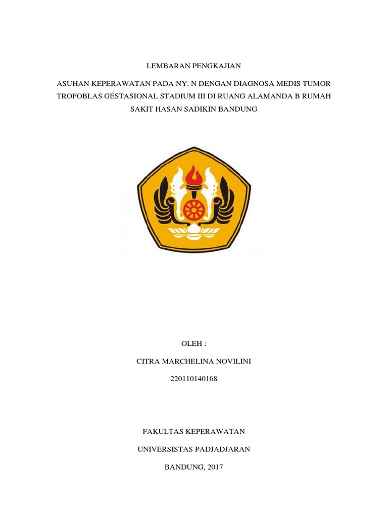 Contoh Laporan Kasus Ccsa | PDF