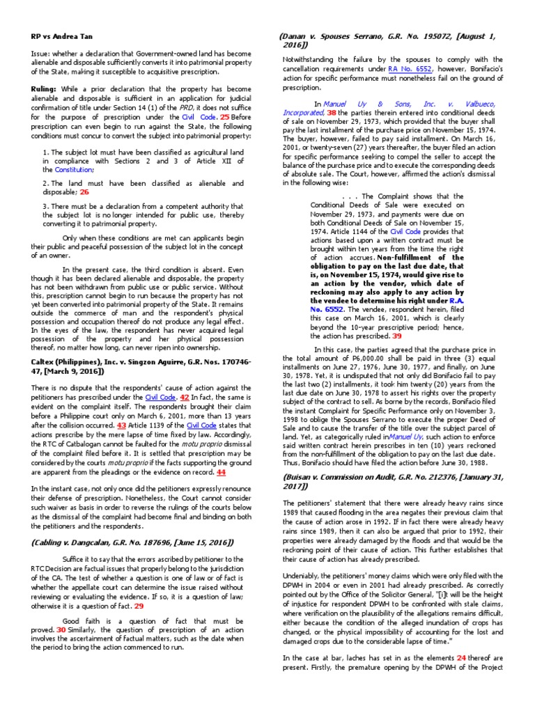 RA No. 6552: Ethida | PDF | Guarantee | Lawsuit