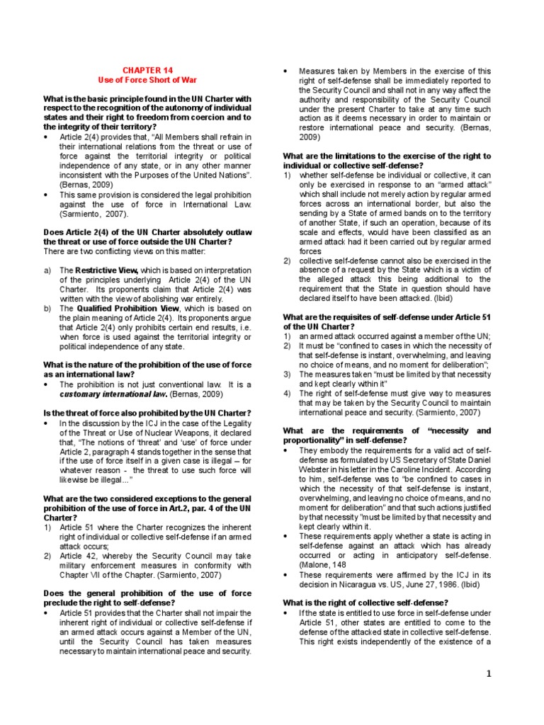 Chapter 14 17 | PDF | Law Of War | International Humanitarian Law