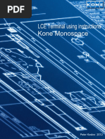 KONE Error Code Failure Reason | PDF | Switch | Printed Circuit Board