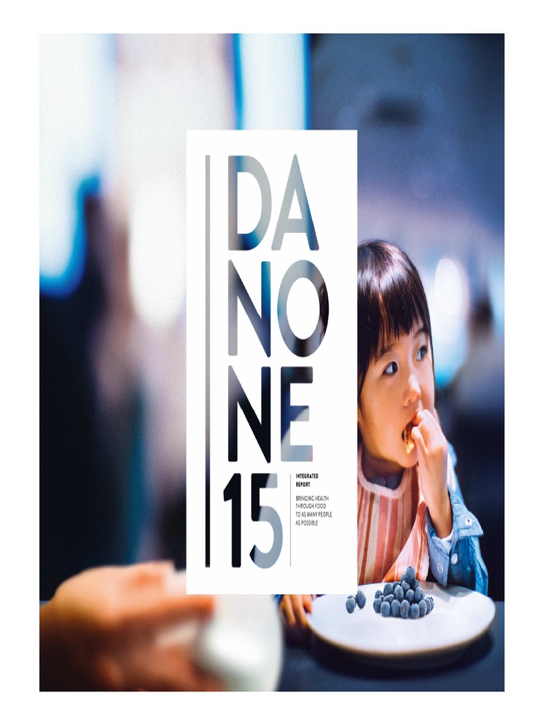 PPT Danone | PDF | Performance Indicator | Sustainability