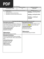 Letter R Lesson Plan | PDF | Lesson Plan | Teachers