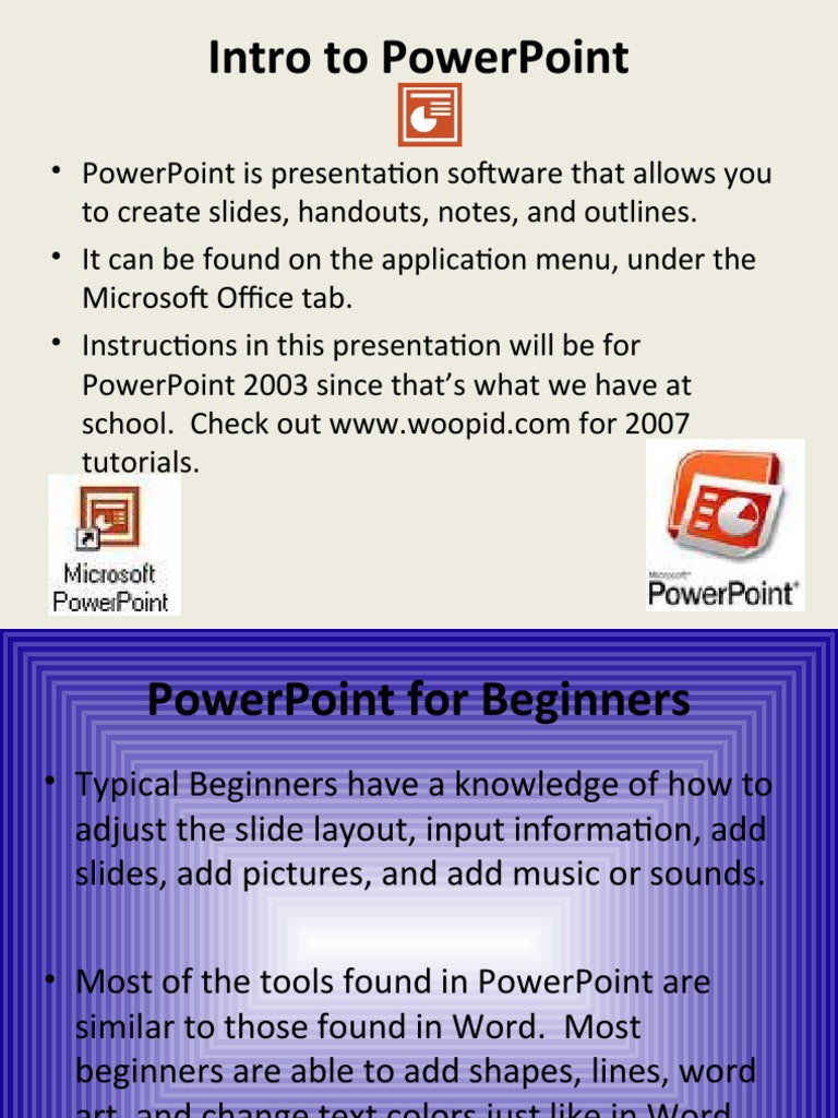Power Point | PDF | Microsoft Power Point | Computing